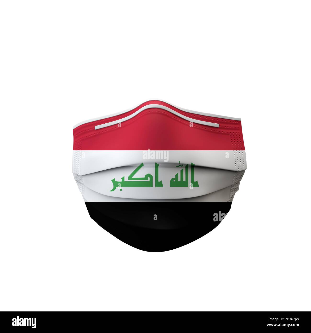 Iraq flag hi-res stock photography and images - Alamy