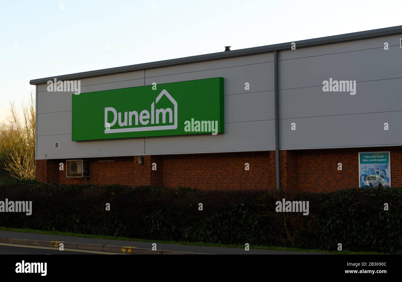 Dunelm logo hi-res stock photography and images - Alamy