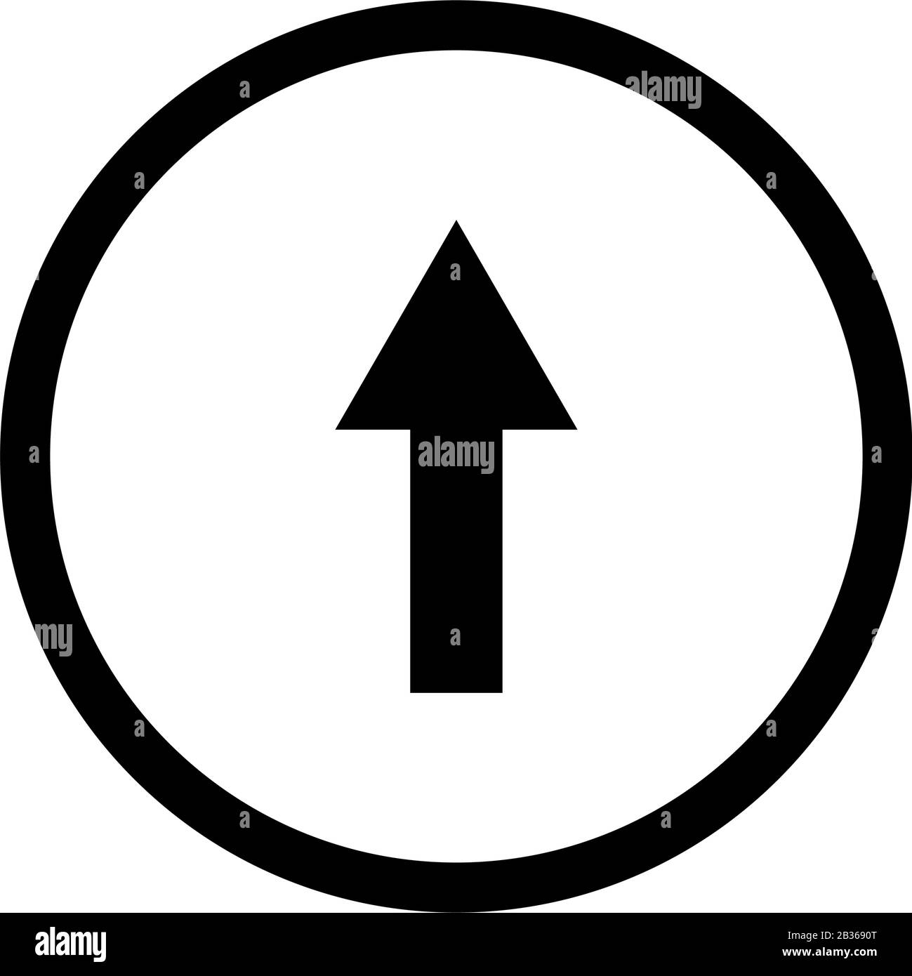 Illustrated street sign Stock Vector Images - Alamy