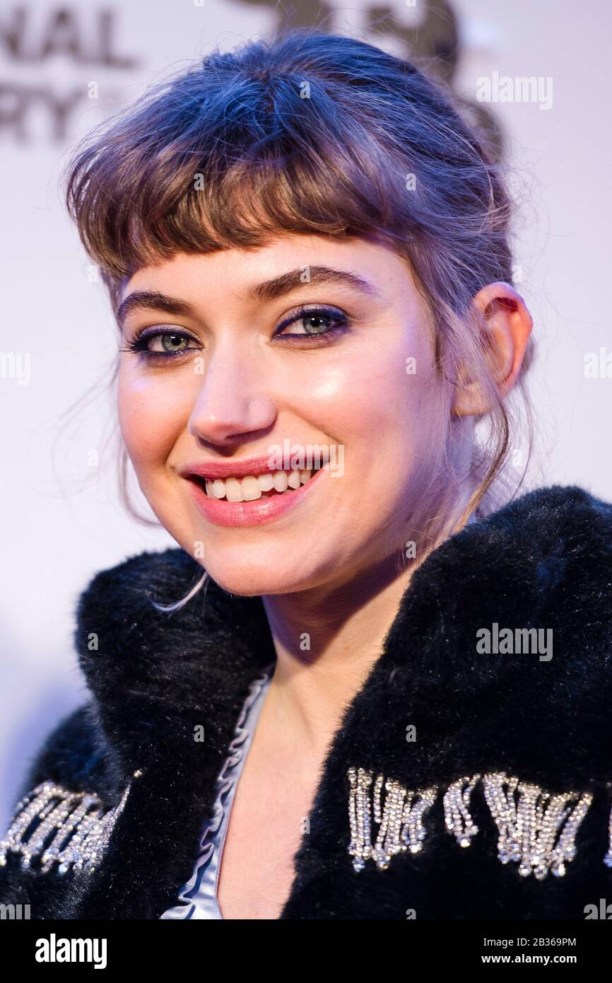 Imogen Poots attends the annual Glasgow Film festival for the Scottish ...