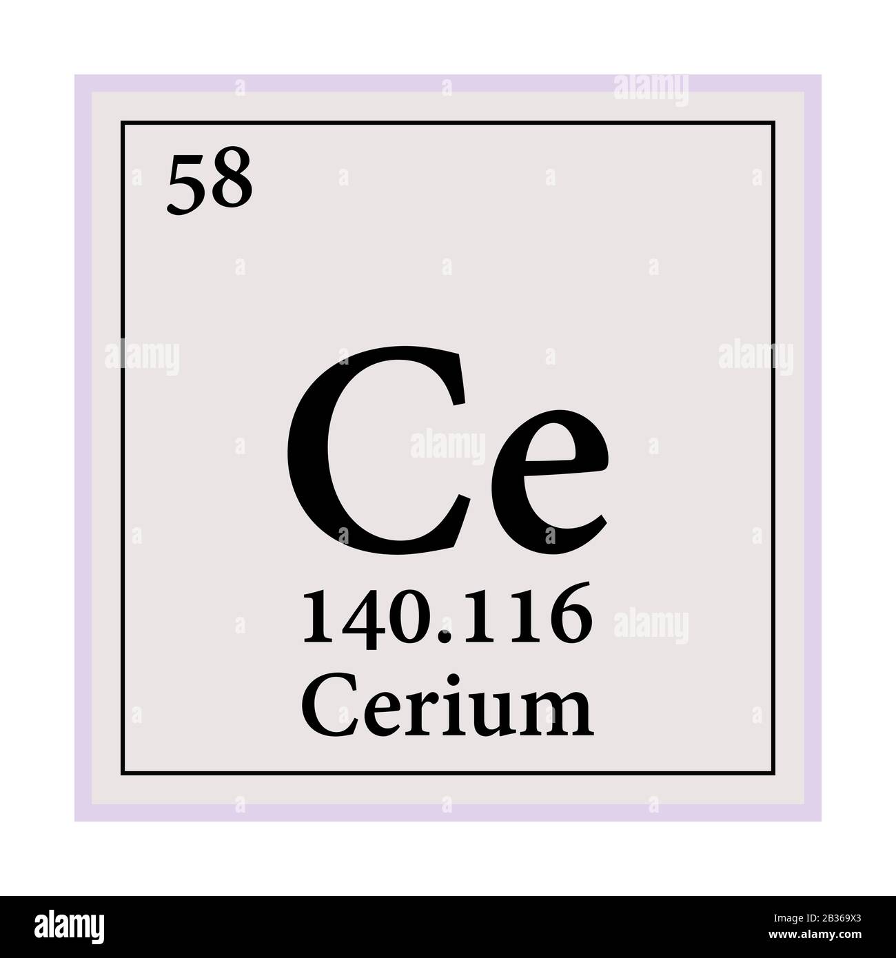 Cerium metal hi-res stock photography and images - Alamy
