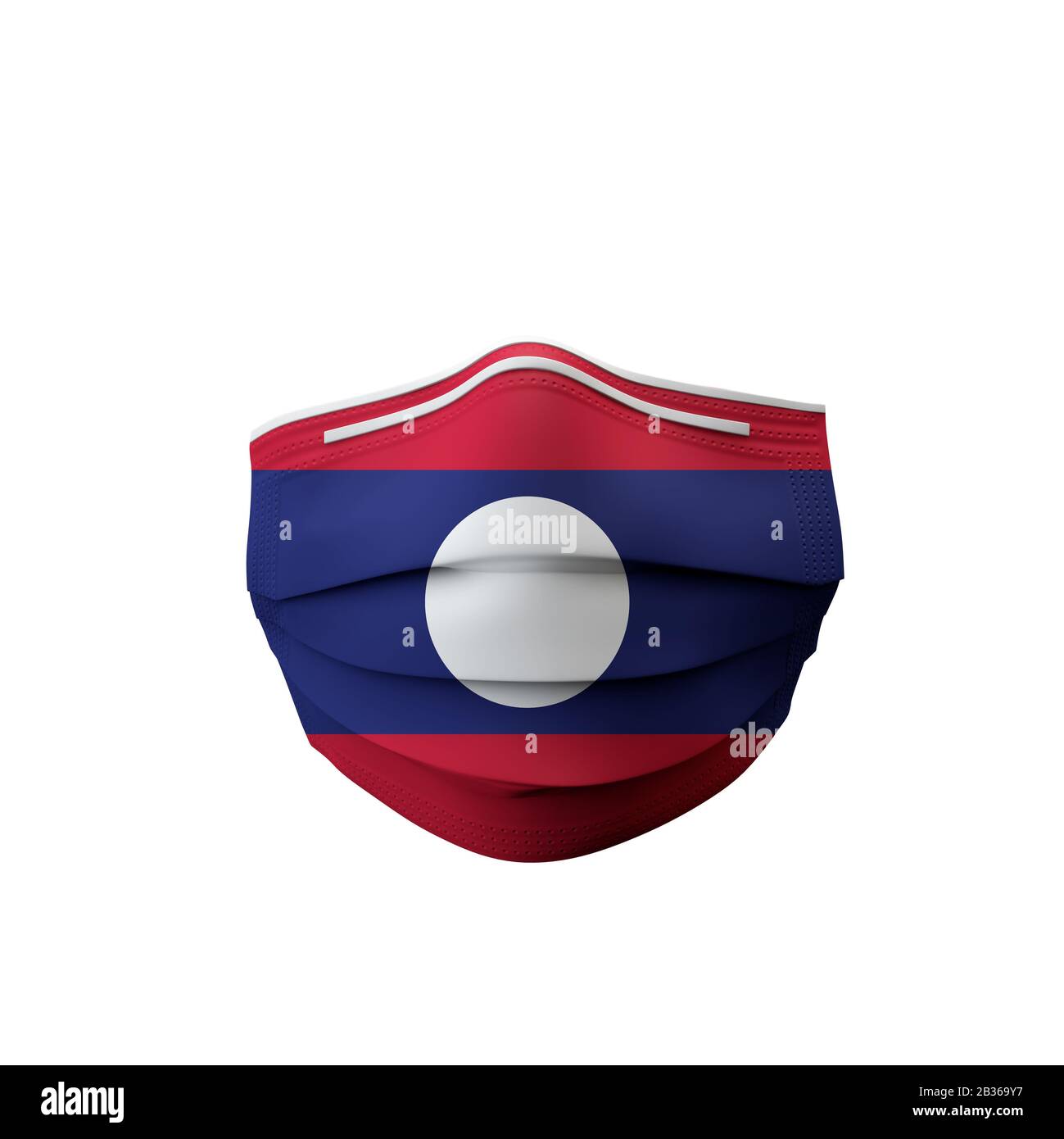 Laos coronavirus mask hi-res stock photography and images - Alamy
