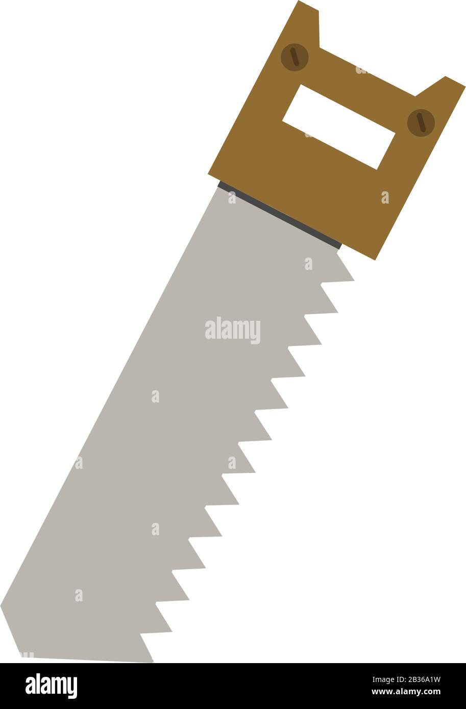 saw icon illustrated in vector on white background Stock Vector Image ...