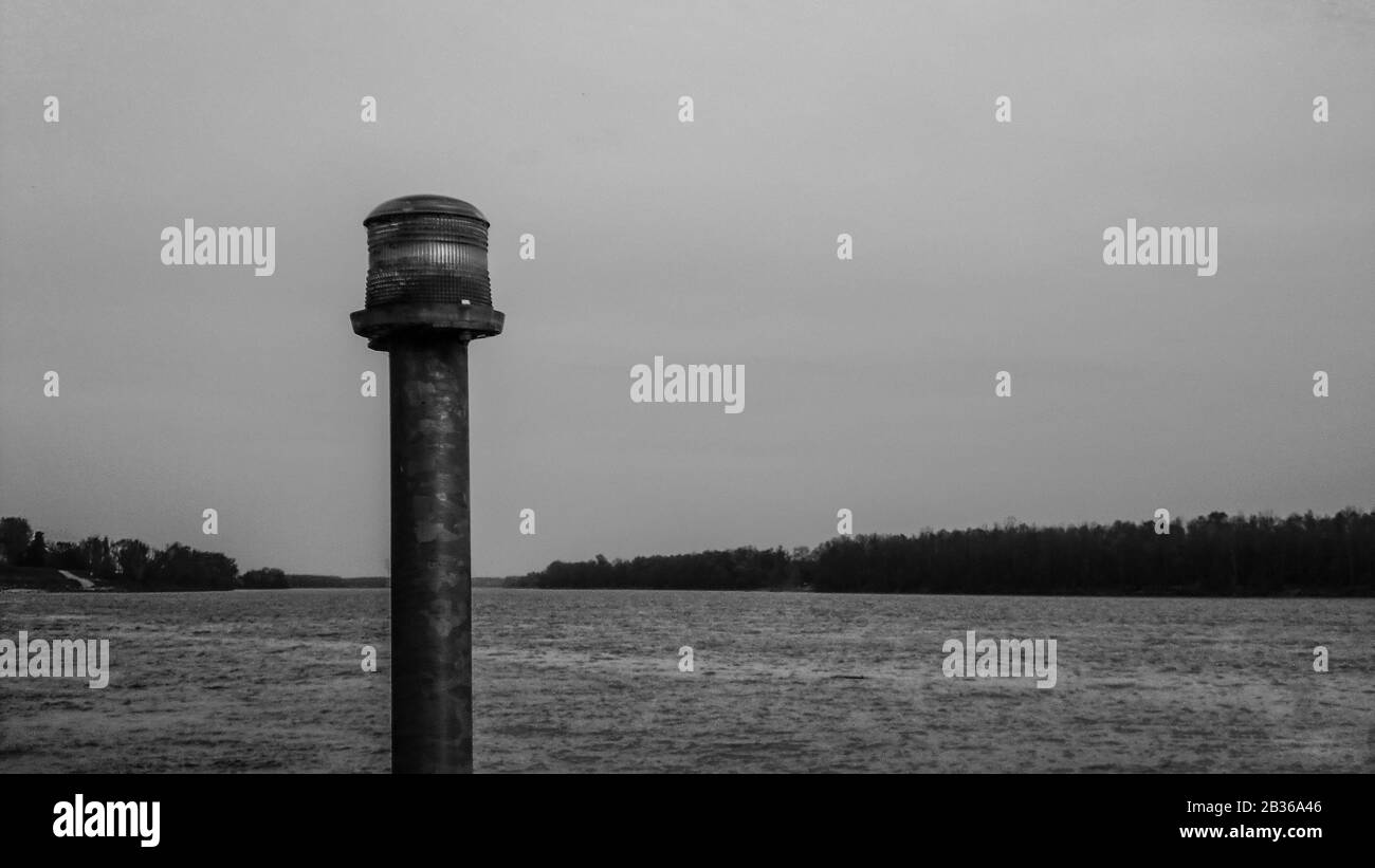 Morning signal Black and White Stock Photos & Images - Alamy