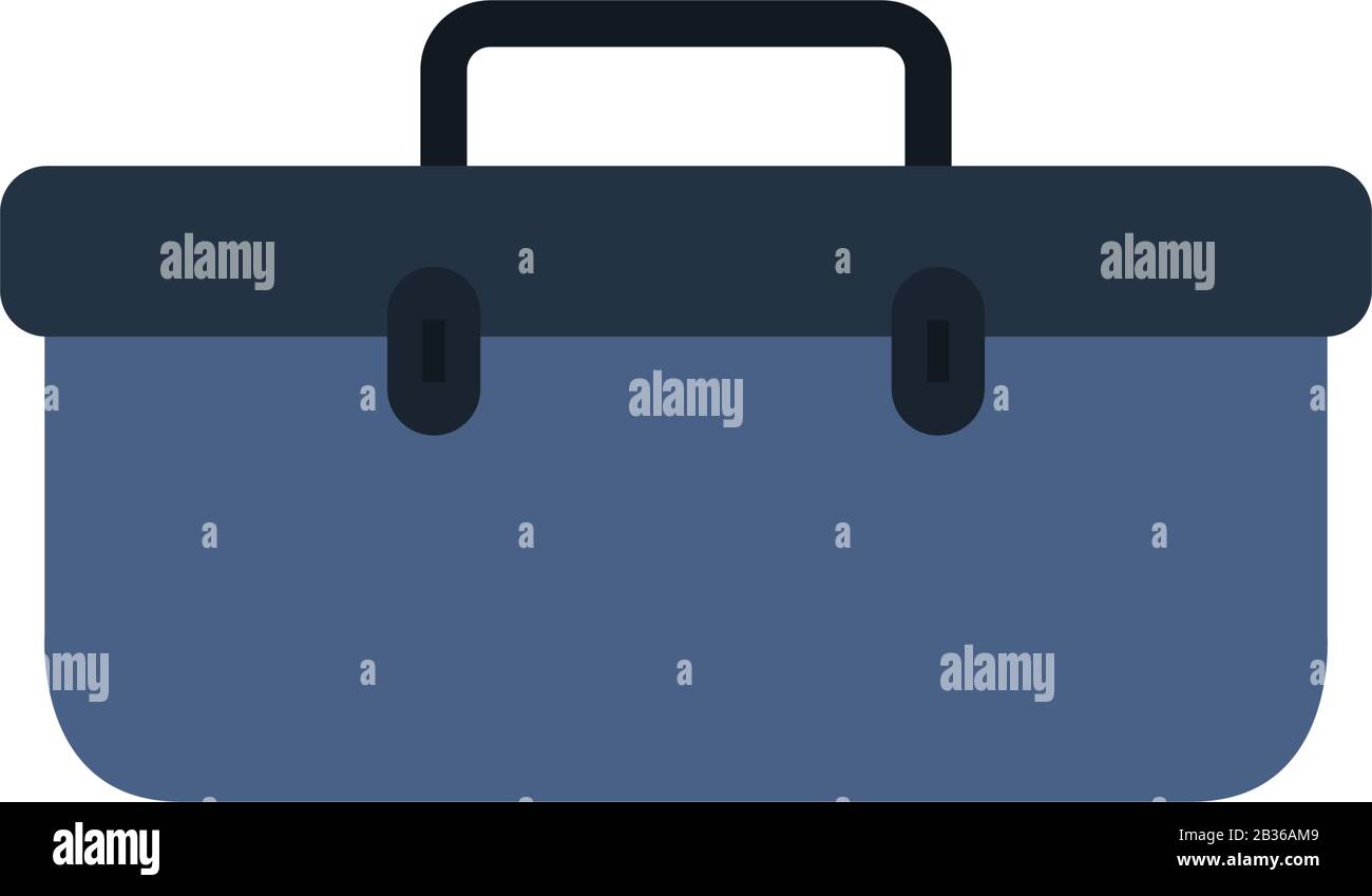 toolbox icon illustrated in vector on white background Stock Vector ...