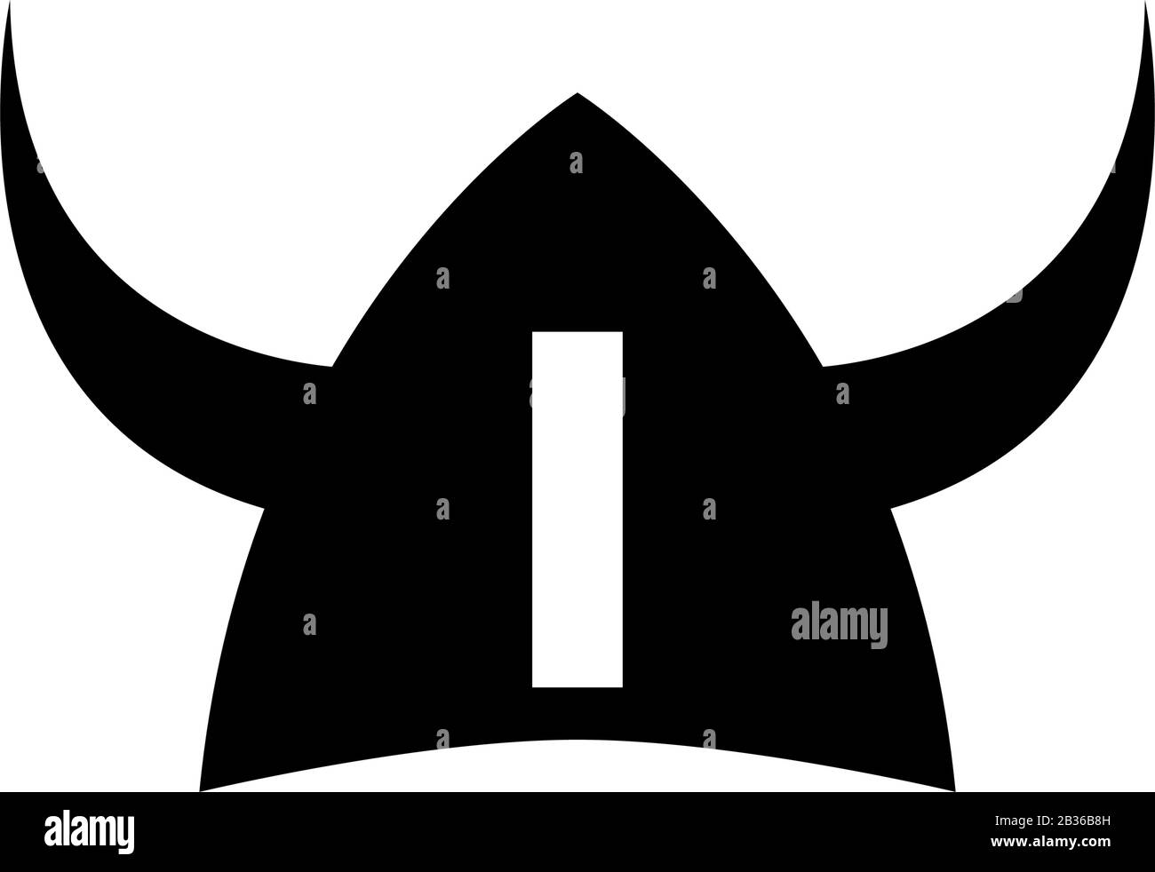 viking icon illustrated in vector on white background Stock Vector ...