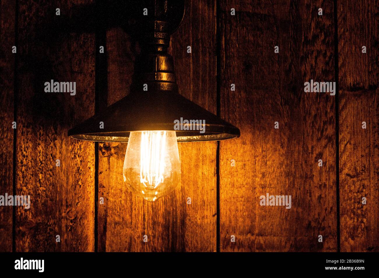 The Edison, a classic light bulb Stock Photo - Alamy