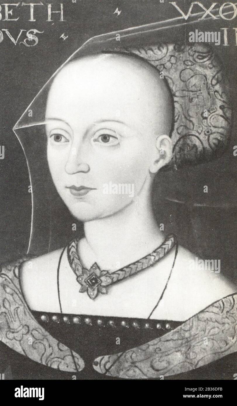 Marriage of edward iv and elizabeth woodville hi-res stock photography ...