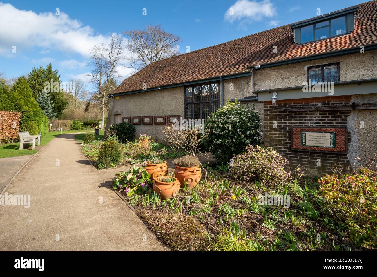 Watts gallery studio hi-res stock photography and images - Alamy