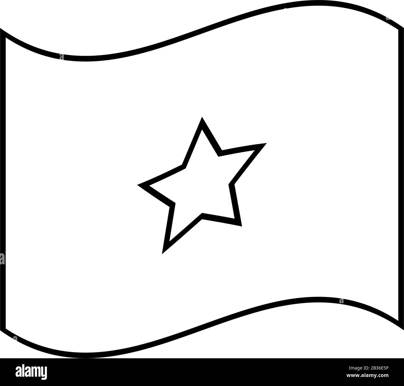 Vietnam Flag Coloring Pages Vietnam [2025]