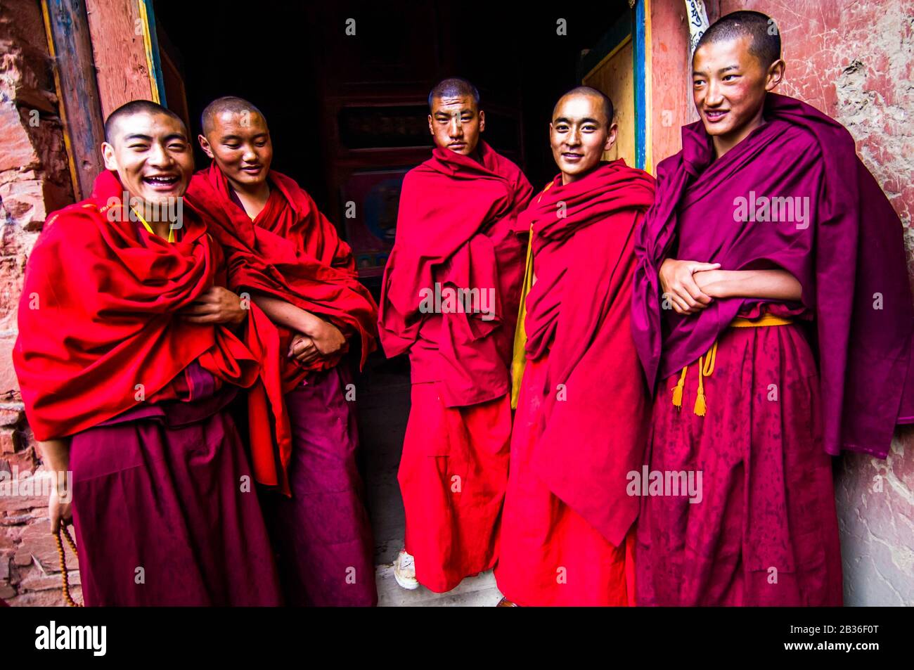 Gya monastery hi-res stock photography and images - Alamy
