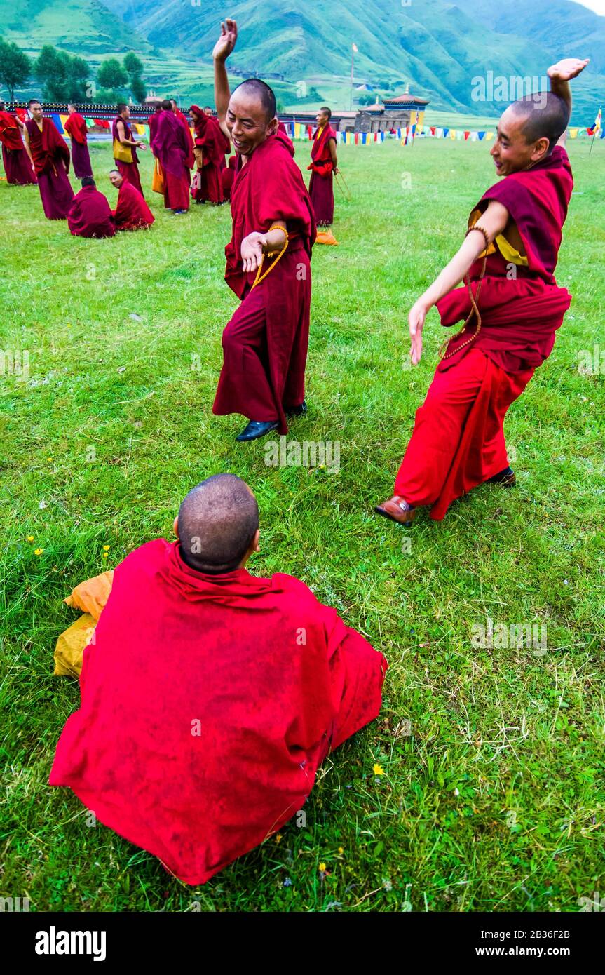 Gya monastery hi-res stock photography and images - Alamy