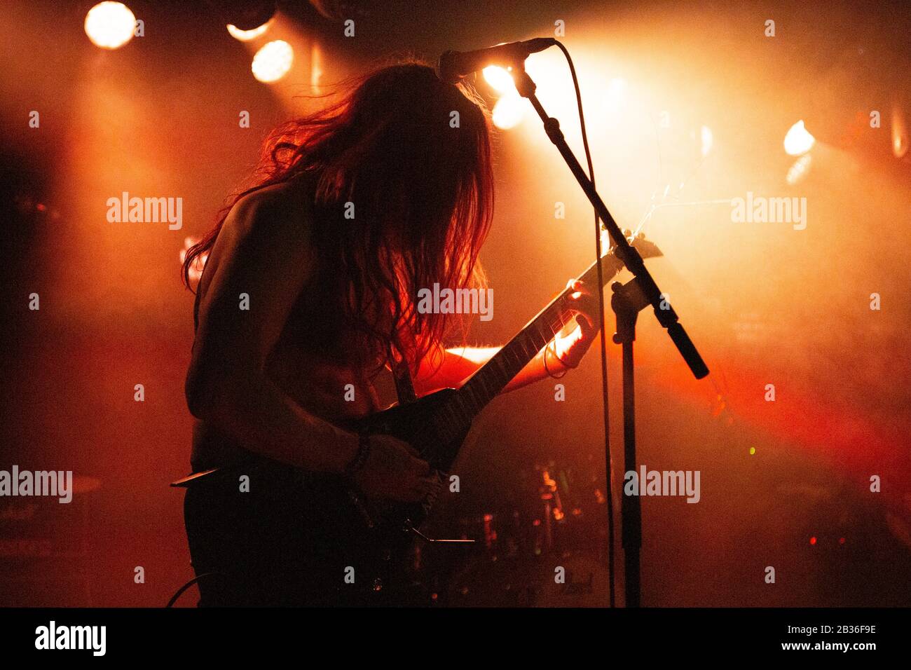 Oslo, Norway. 27th, February 2020. The Norwegian rock-metal band ...