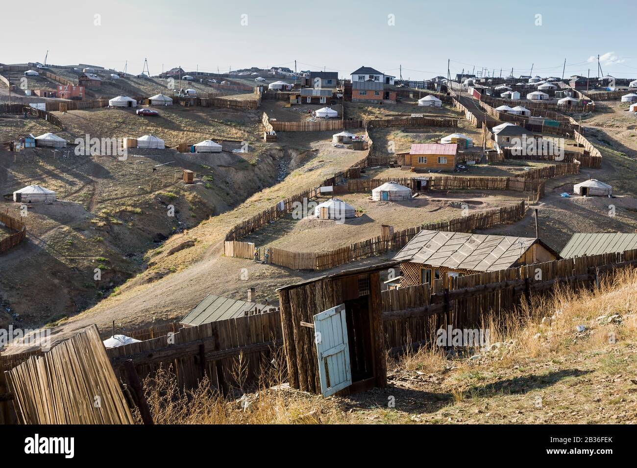 Mongolia Slums