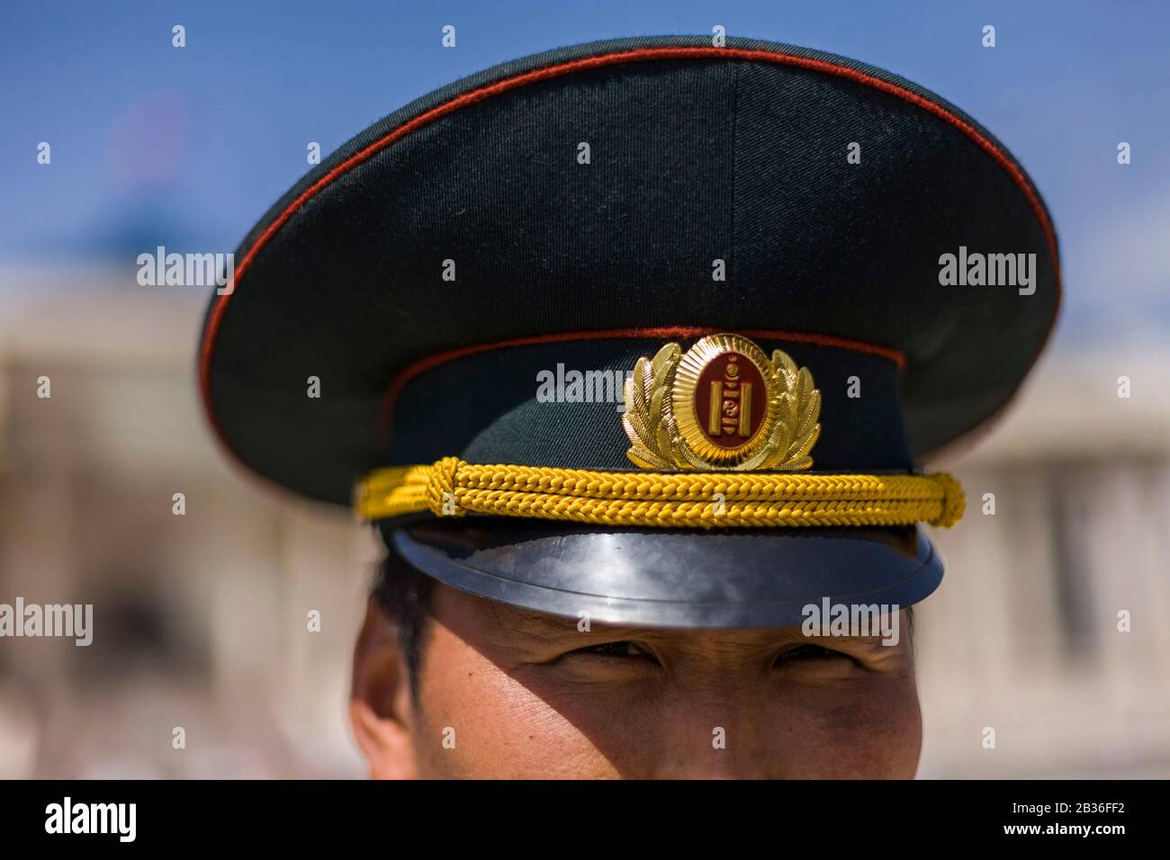The officers cap hi-res stock photography and images - Alamy