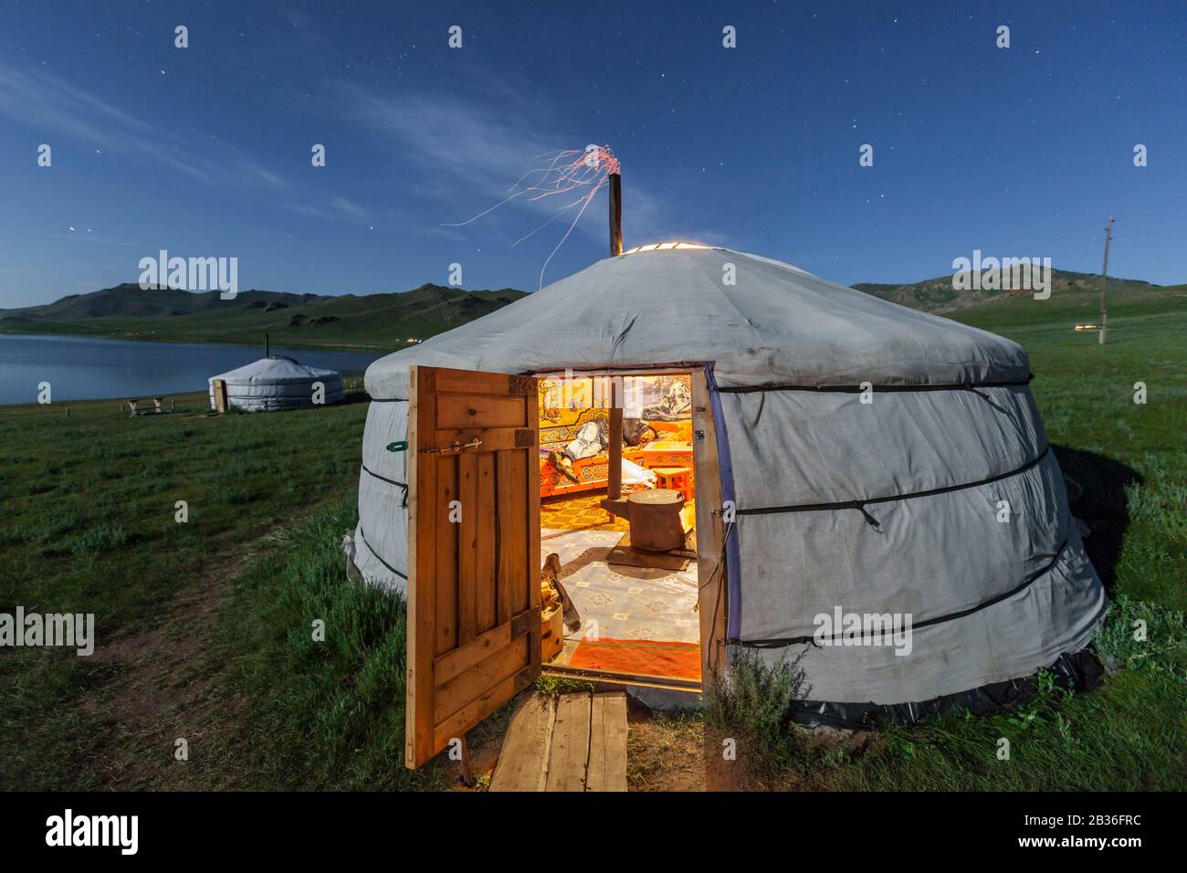 Arkhangai province, mongolia hi-res stock photography and images - Alamy