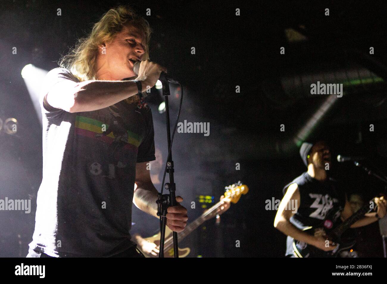 Drittmaskin band hi-res stock photography and images - Alamy