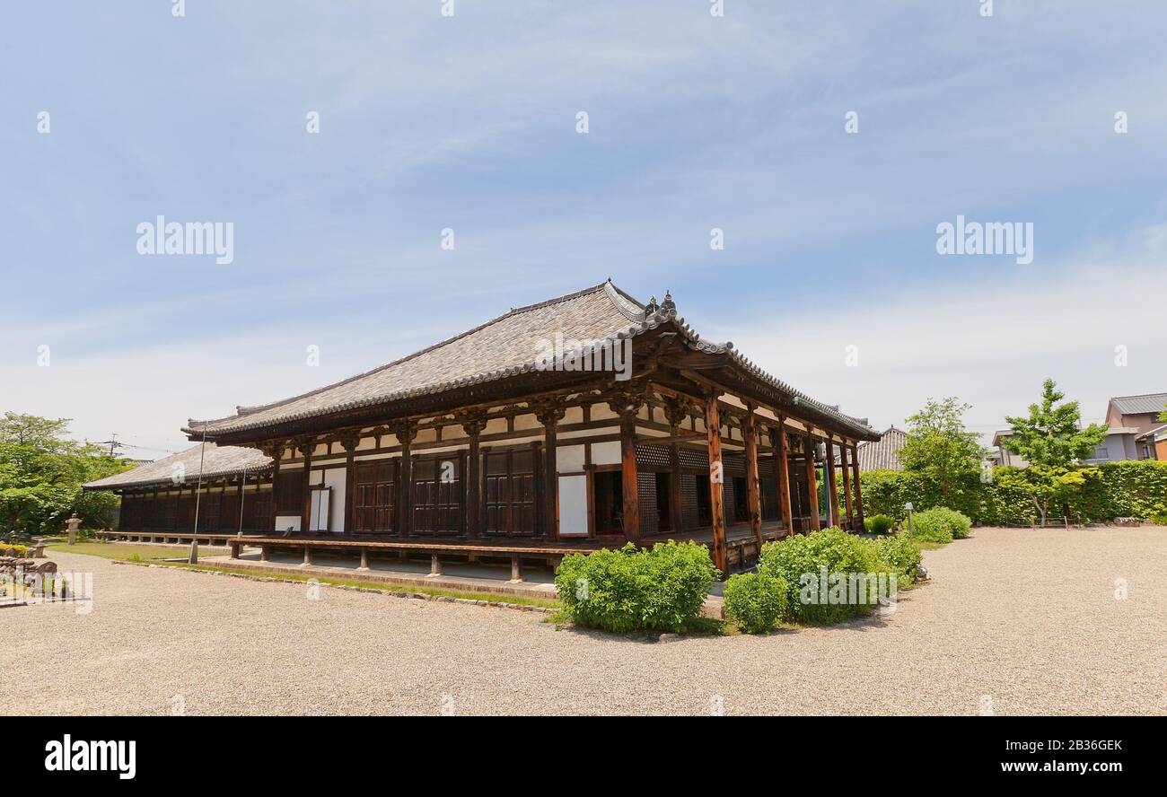 Gango ji temple nara hi-res stock photography and images - Alamy