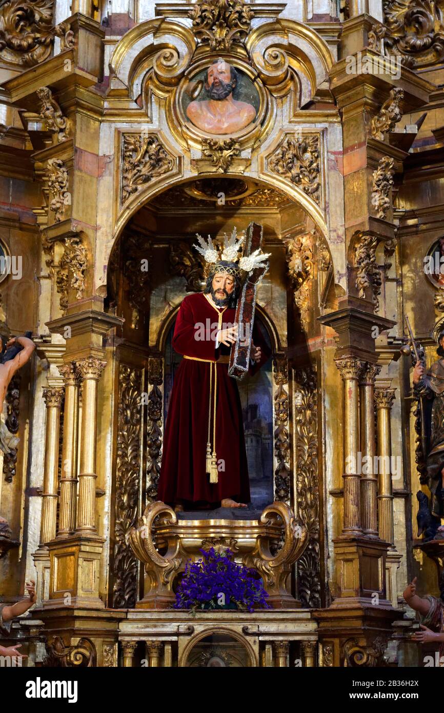 Cristo de los afligidos hi-res stock photography and images - Alamy
