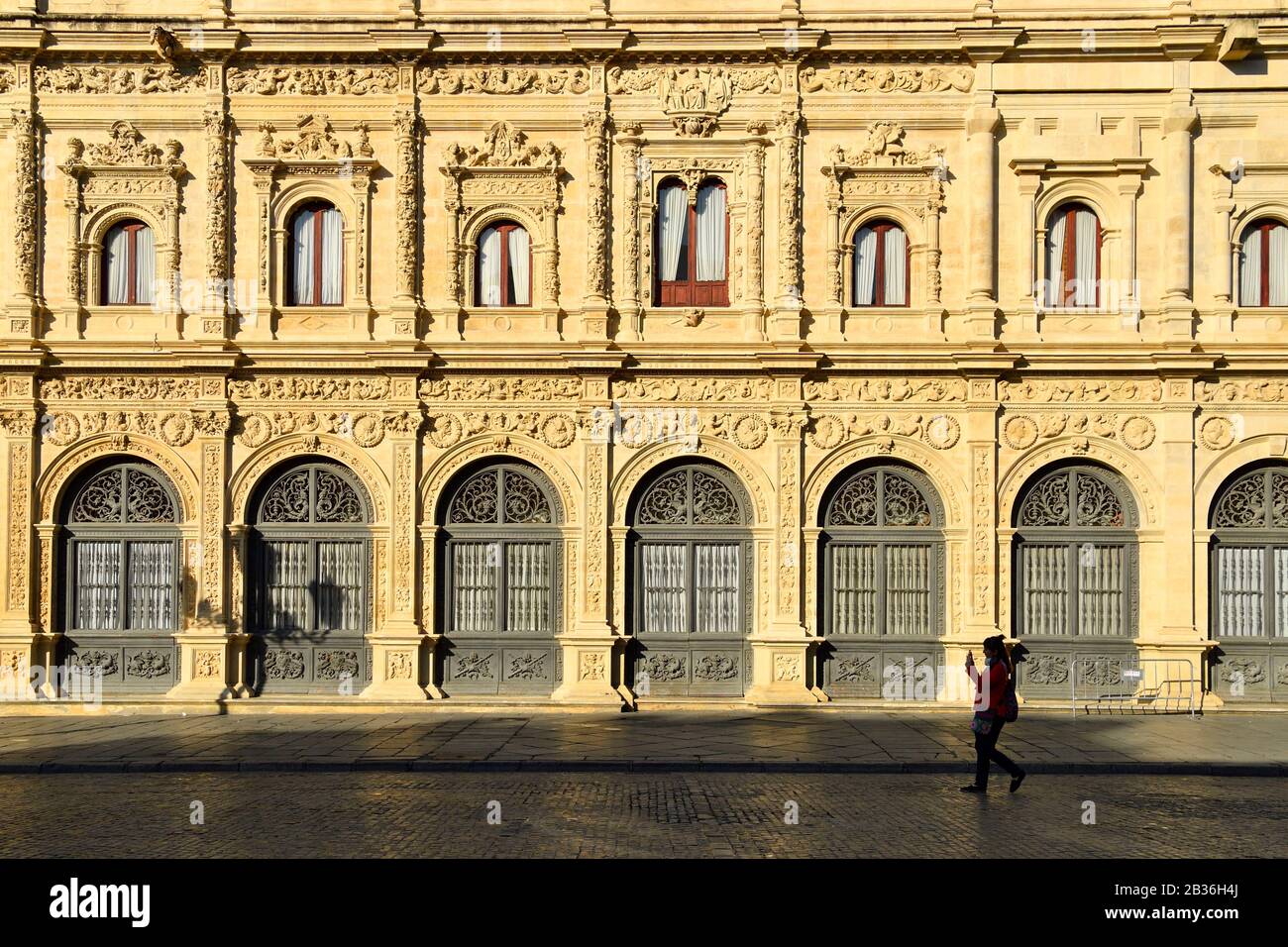 Plateresque style decoration hi-res stock photography and images - Alamy