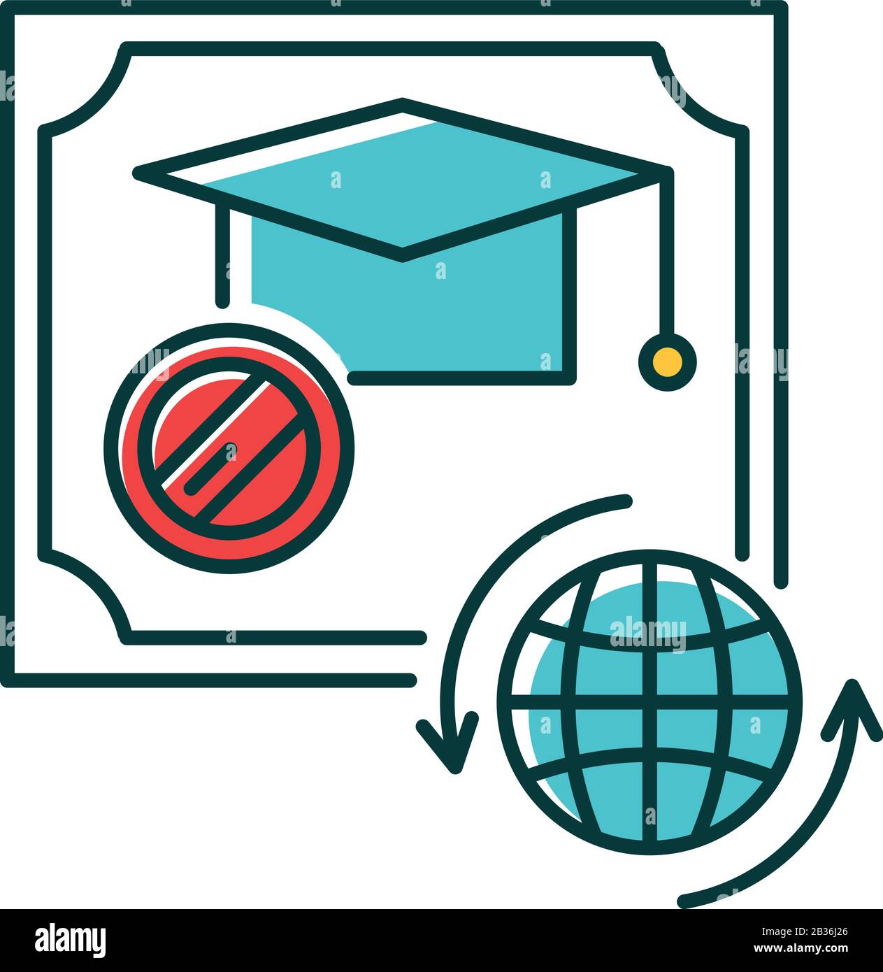 Certificate of confirmation Stock Vector Images - Alamy