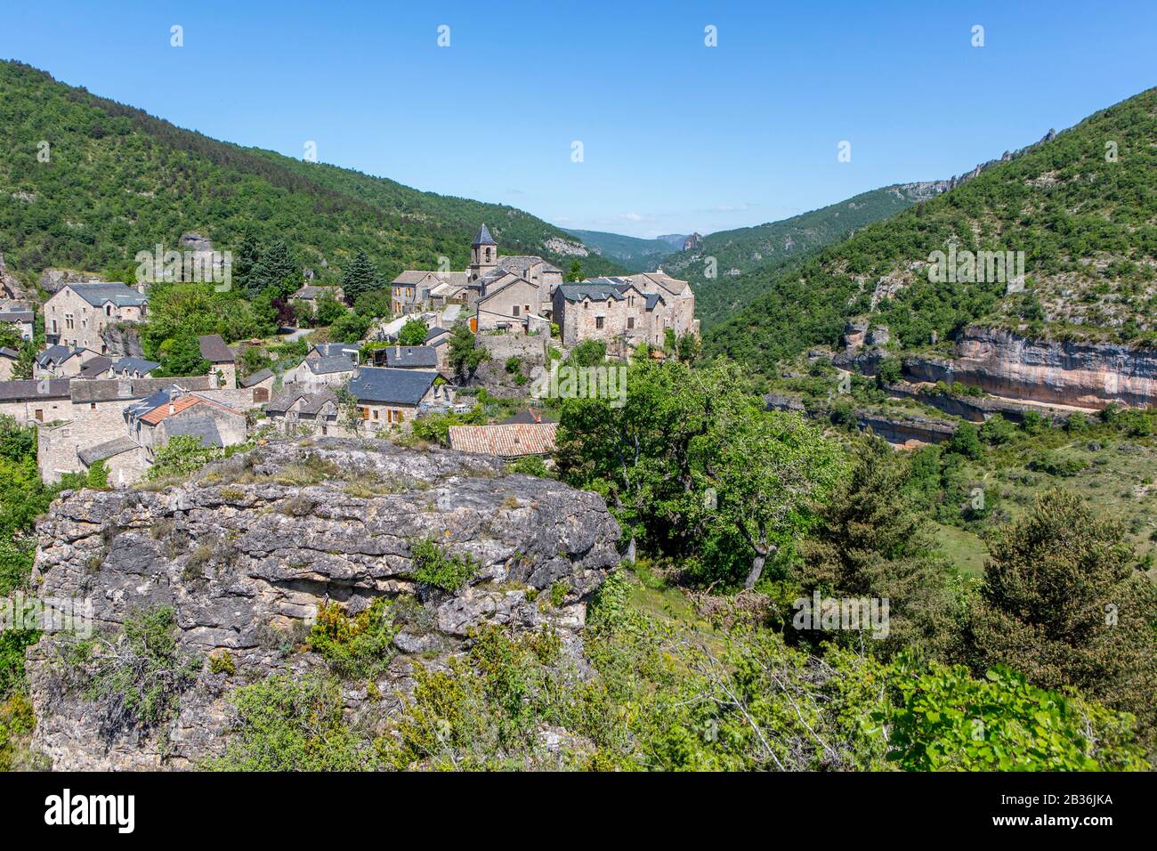France, Aveyron, Parc Naturel Regional des Grands Causses (Grands ...