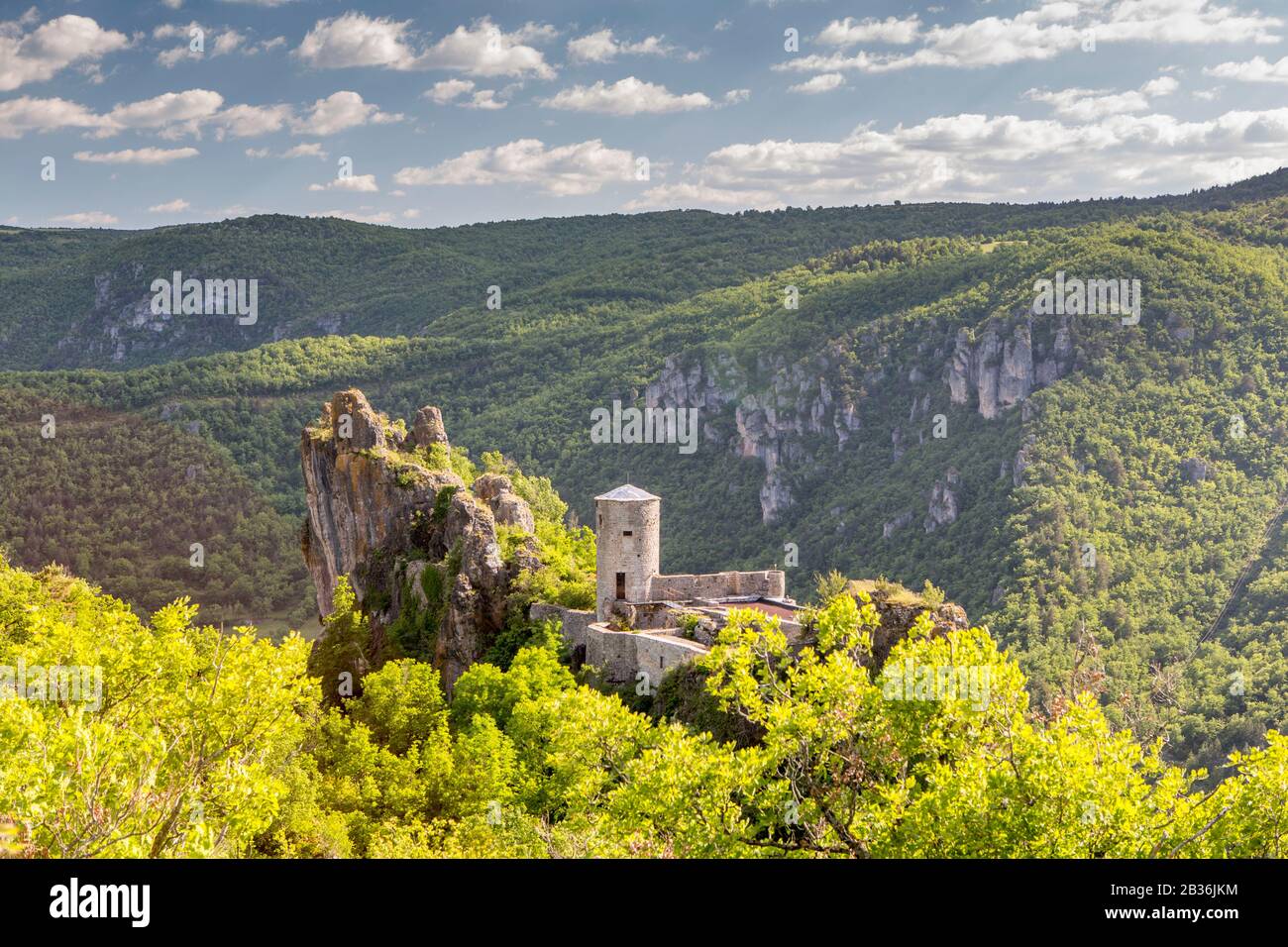 France, Aveyron, Parc Naturel Regional des Grands Causses (Grands ...