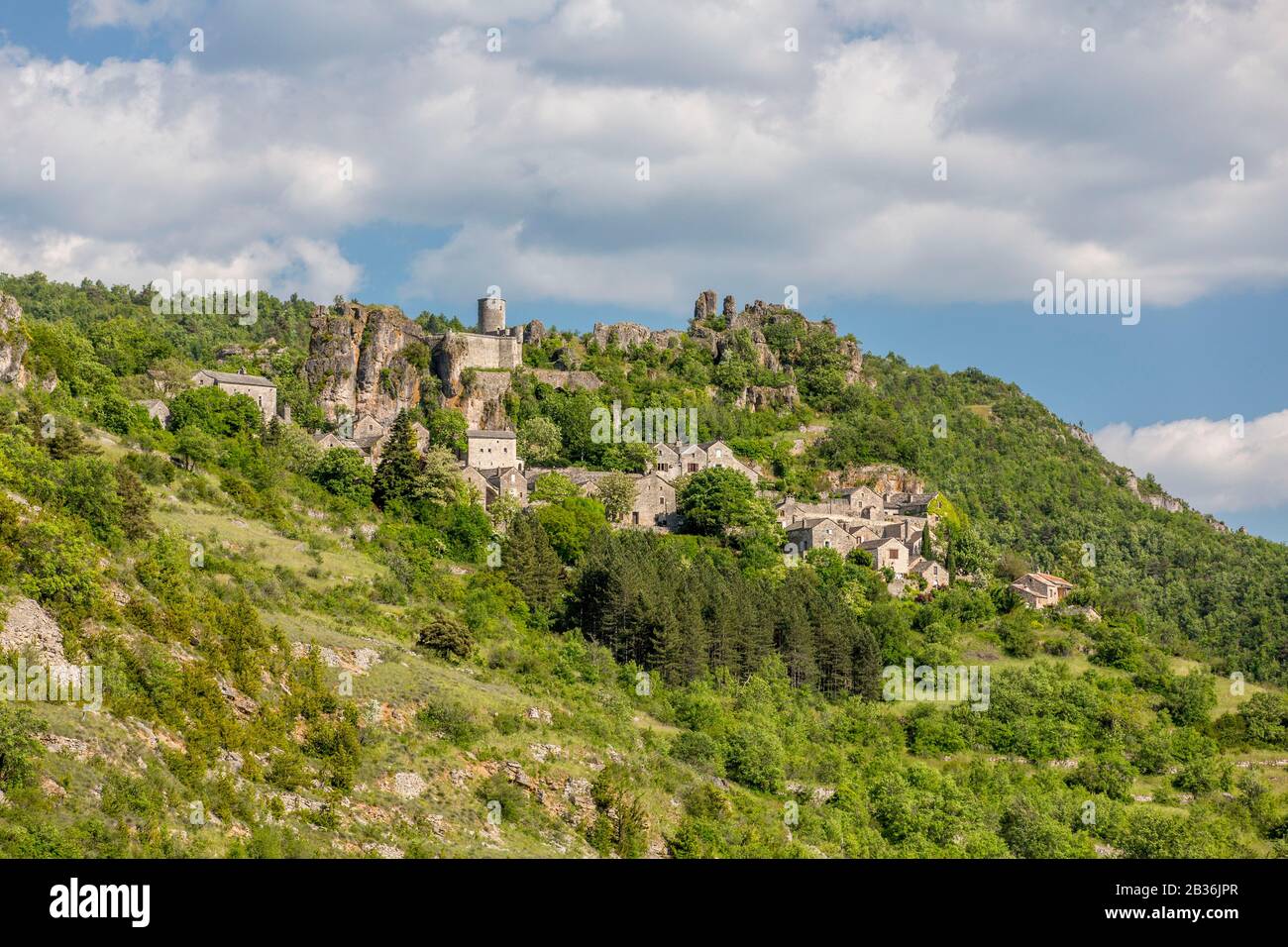France, Aveyron, Parc Naturel Regional des Grands Causses (Grands ...