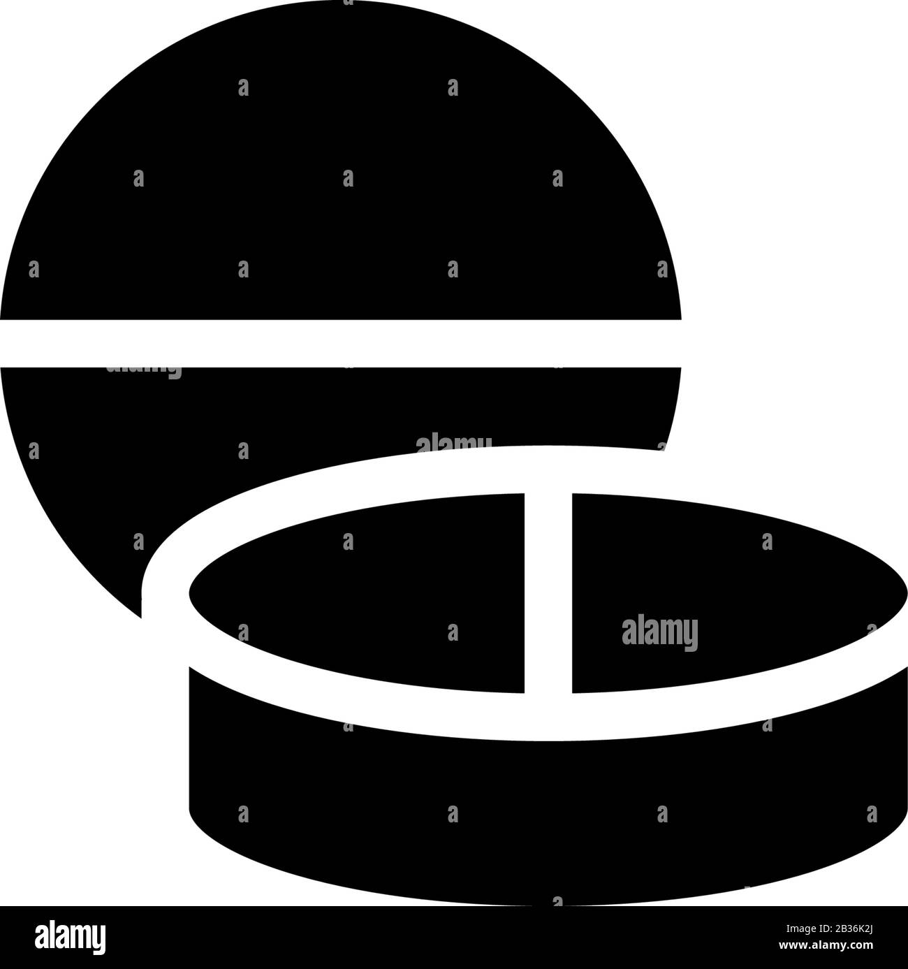 Pill tablet design Stock Vector Images - Alamy