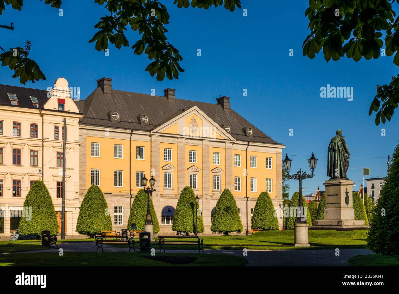 Sweden, Southeast Sweden, Norrkoping, early Swedish industrial town ...