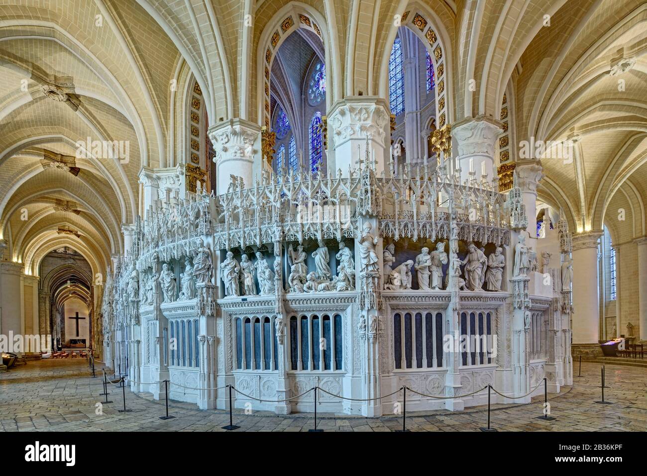 Chartres Cathedral Interior Choir