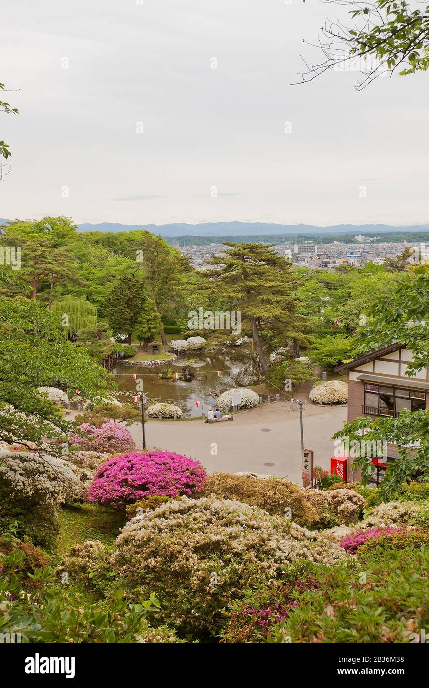 Satake garden hi-res stock photography and images - Alamy