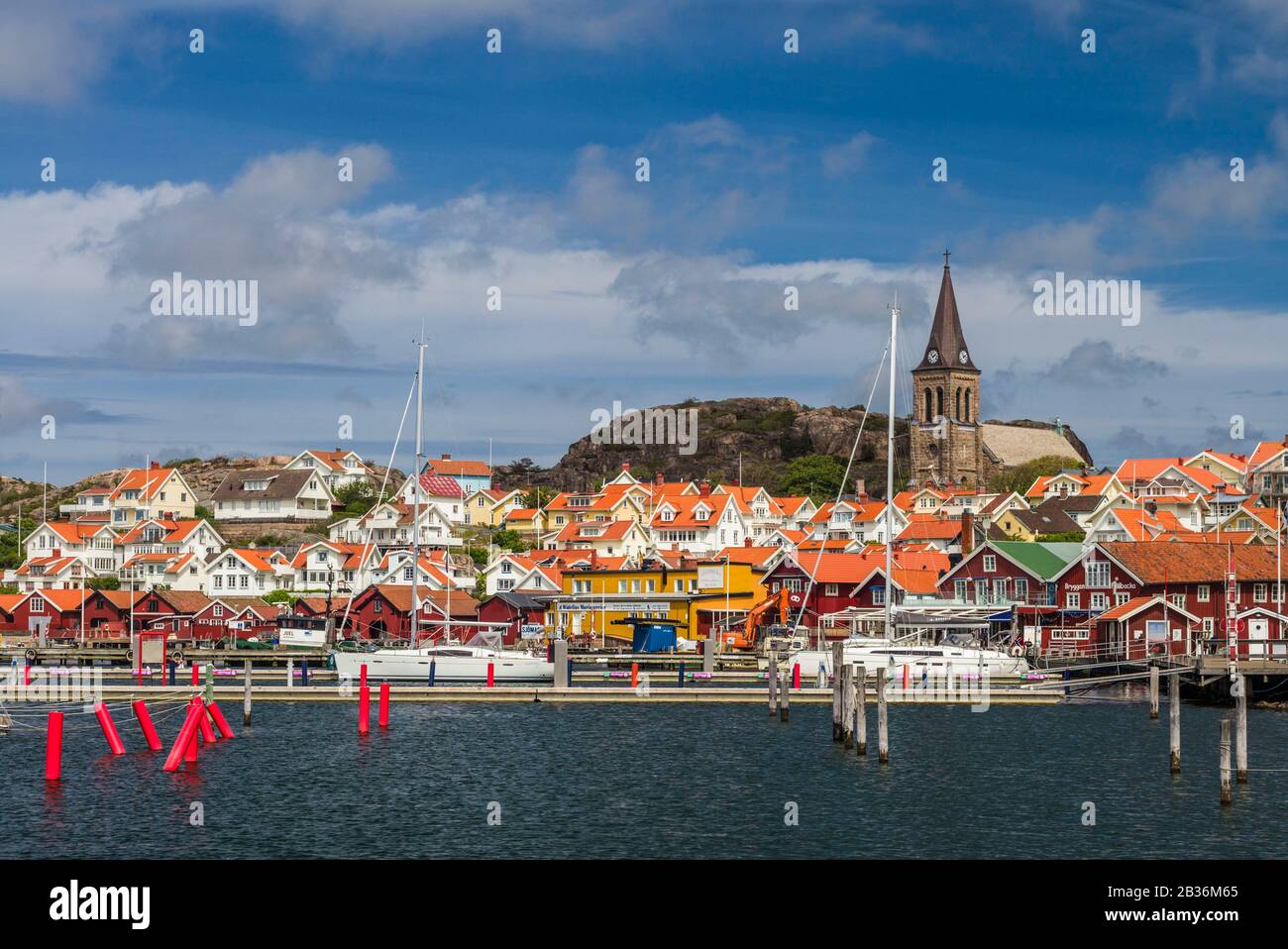 Port of fjallbacka hi-res stock photography and images - Alamy