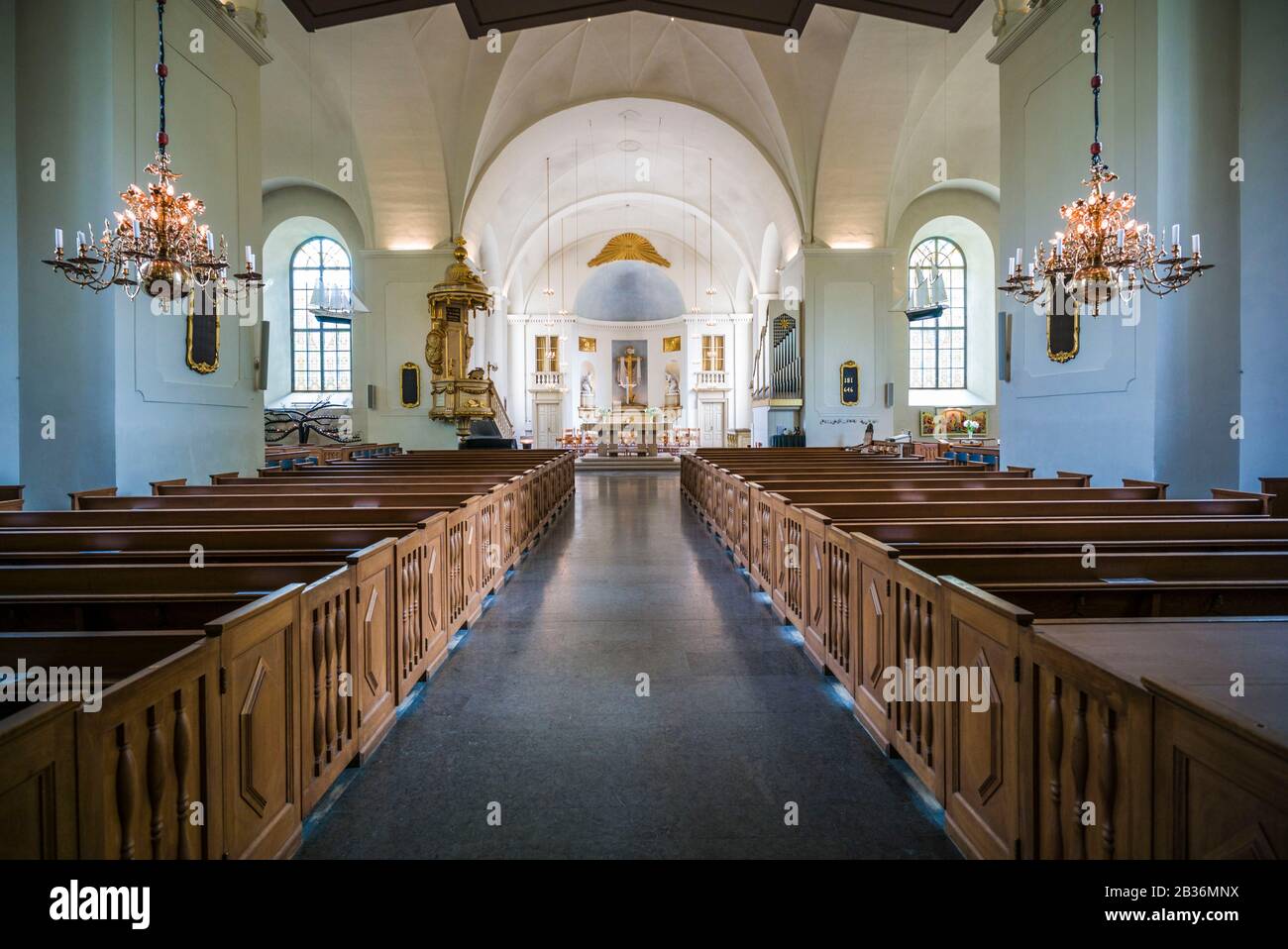 Karlstad cathedral hi-res stock photography and images - Alamy