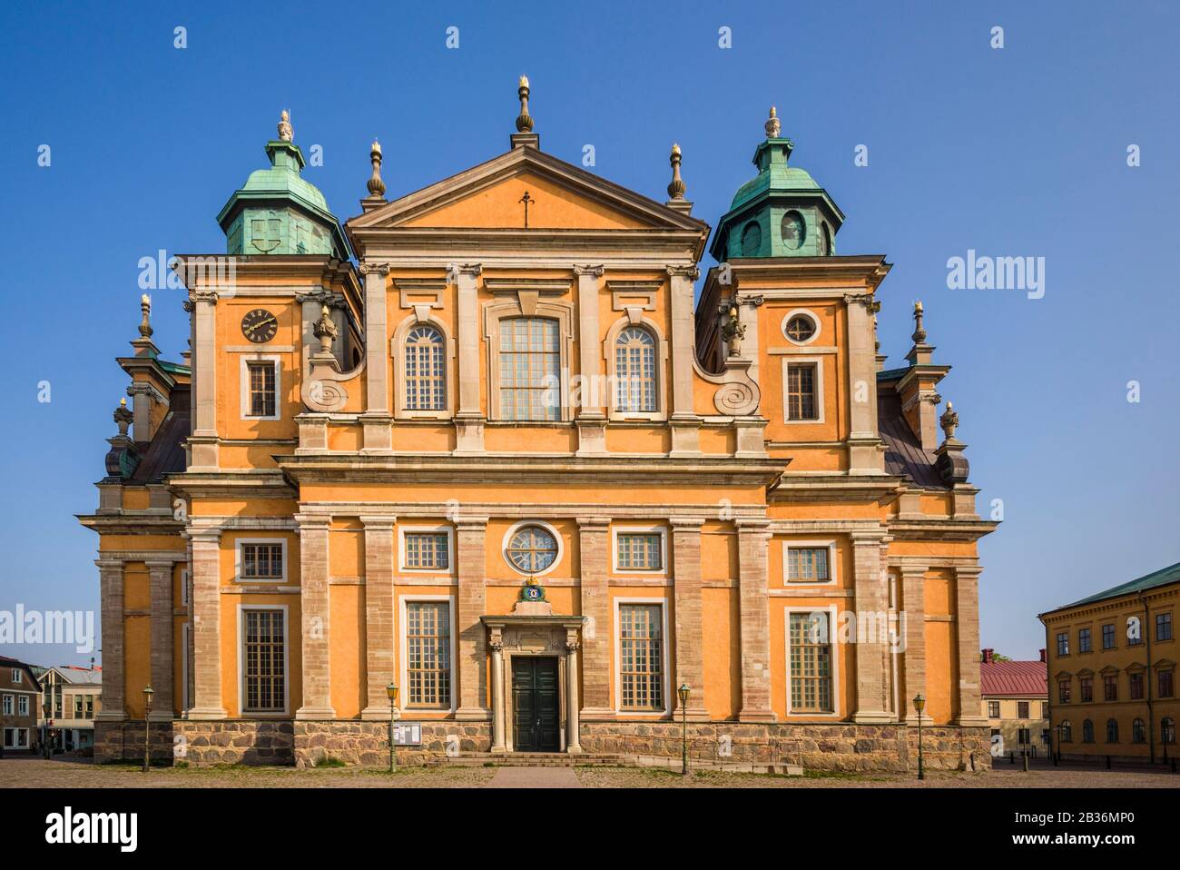 Kalmar domkyrka cathedral hi-res stock photography and images - Alamy