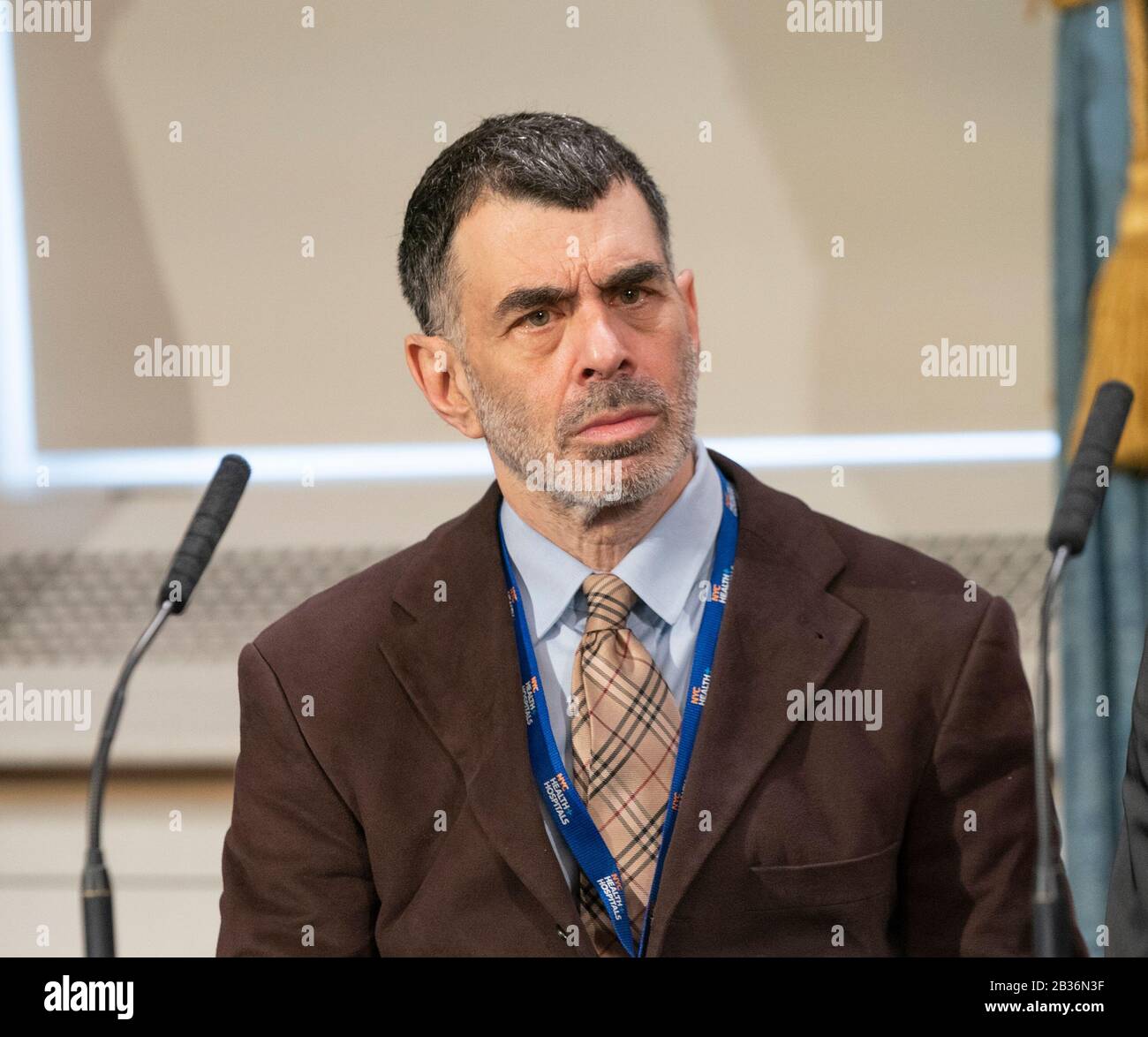 Mitchell katz hi-res stock photography and images - Alamy