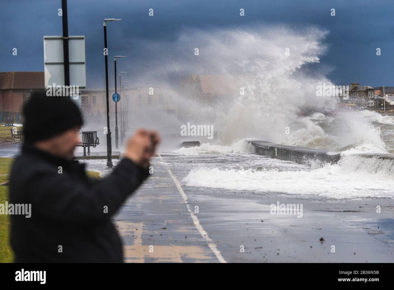 Troon Promenade High Resolution Stock Photography and Images - Alamy