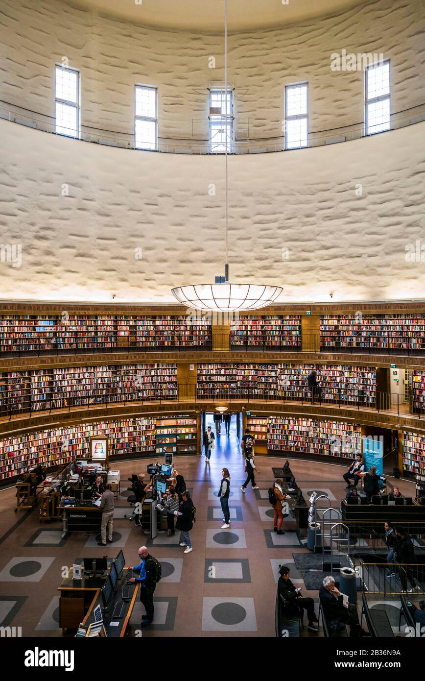 City library, stockholm hi-res stock photography and images - Alamy