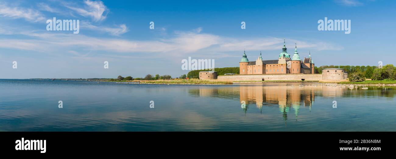 Sweden, Southeast Sweden, Kalmar, Kalmar Slott castle Stock Photo - Alamy