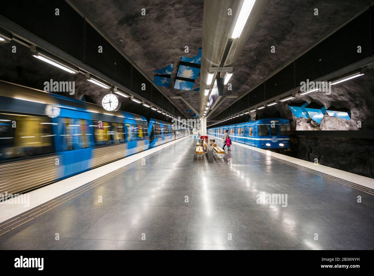Solna strand station hi-res stock photography and images - Alamy