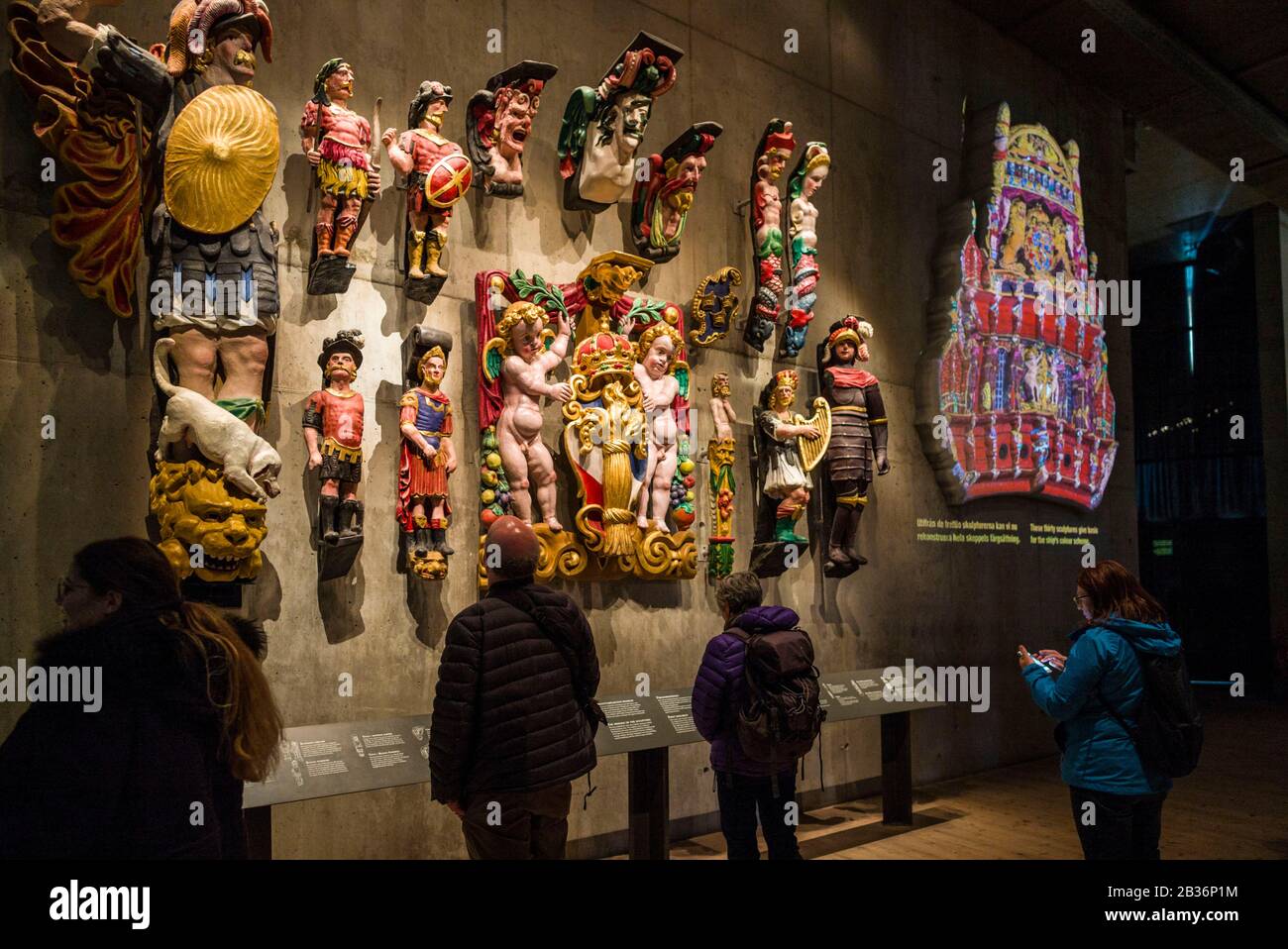 Vasa ship painting hi-res stock photography and images - Alamy