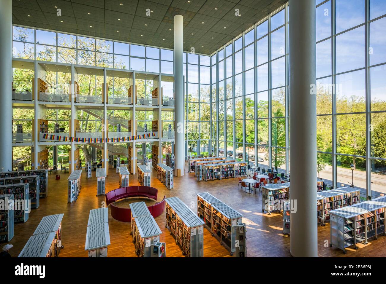 Malmo city library hi-res stock photography and images - Alamy