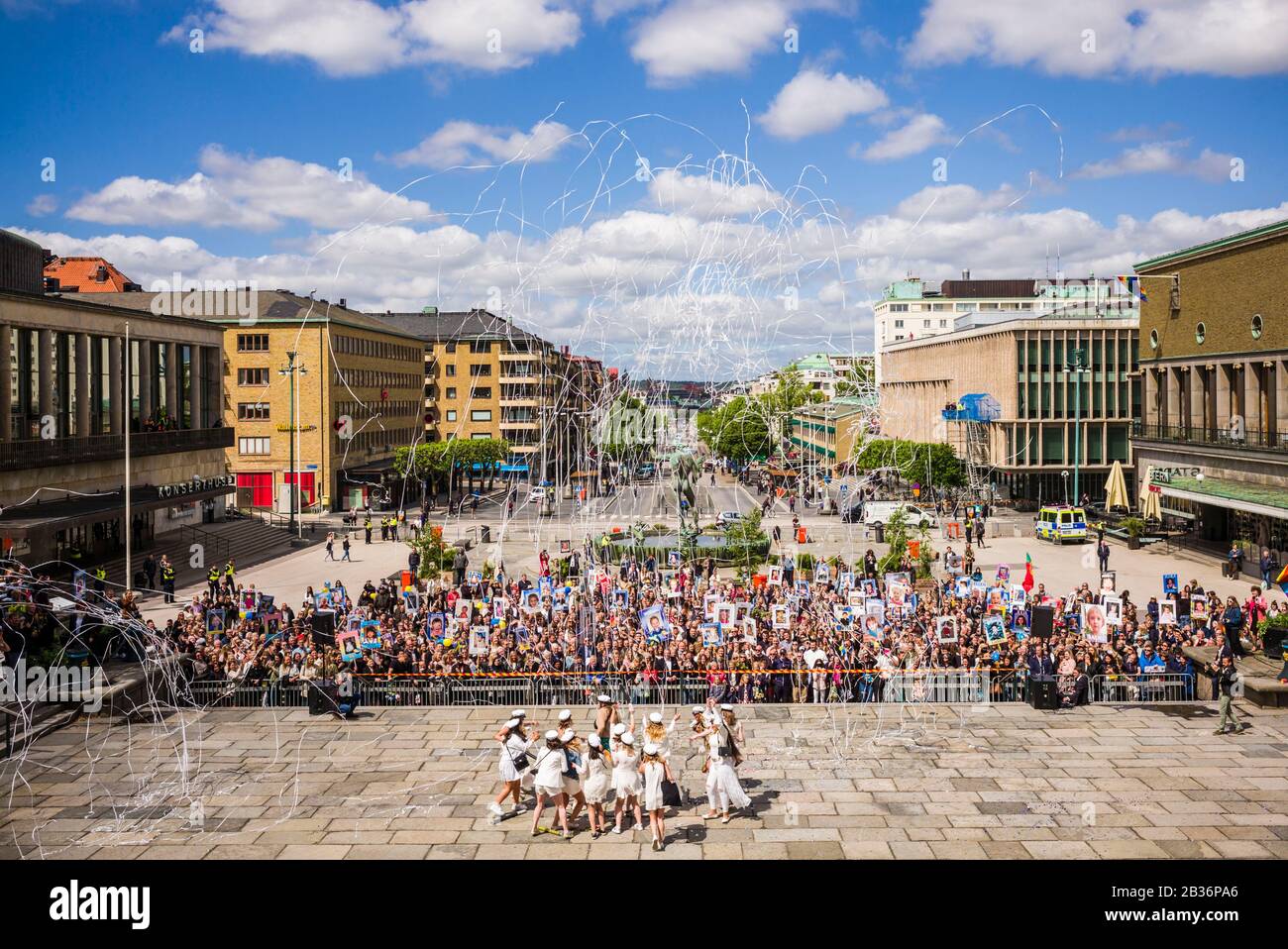 High school graduation sweden hi-res stock photography and images - Alamy