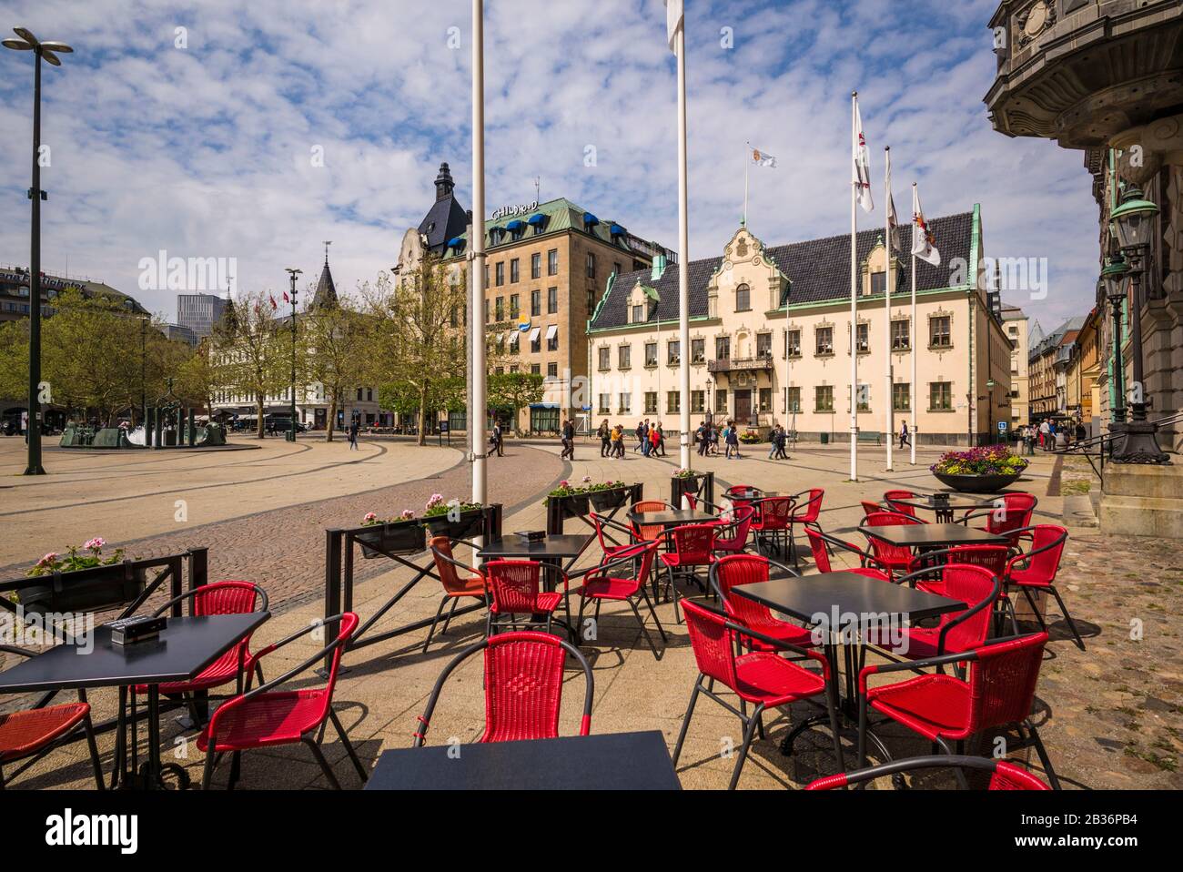 Sweden malmo stortorget square hi-res stock photography and images - Alamy
