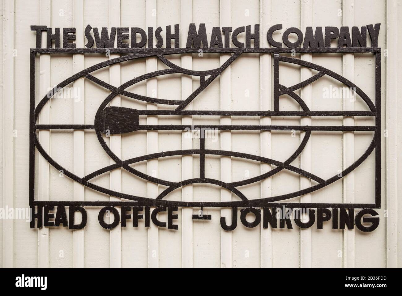 Sweden, Southeast Sweden, Lake Vattern Area, Jonkoping, city where the ...