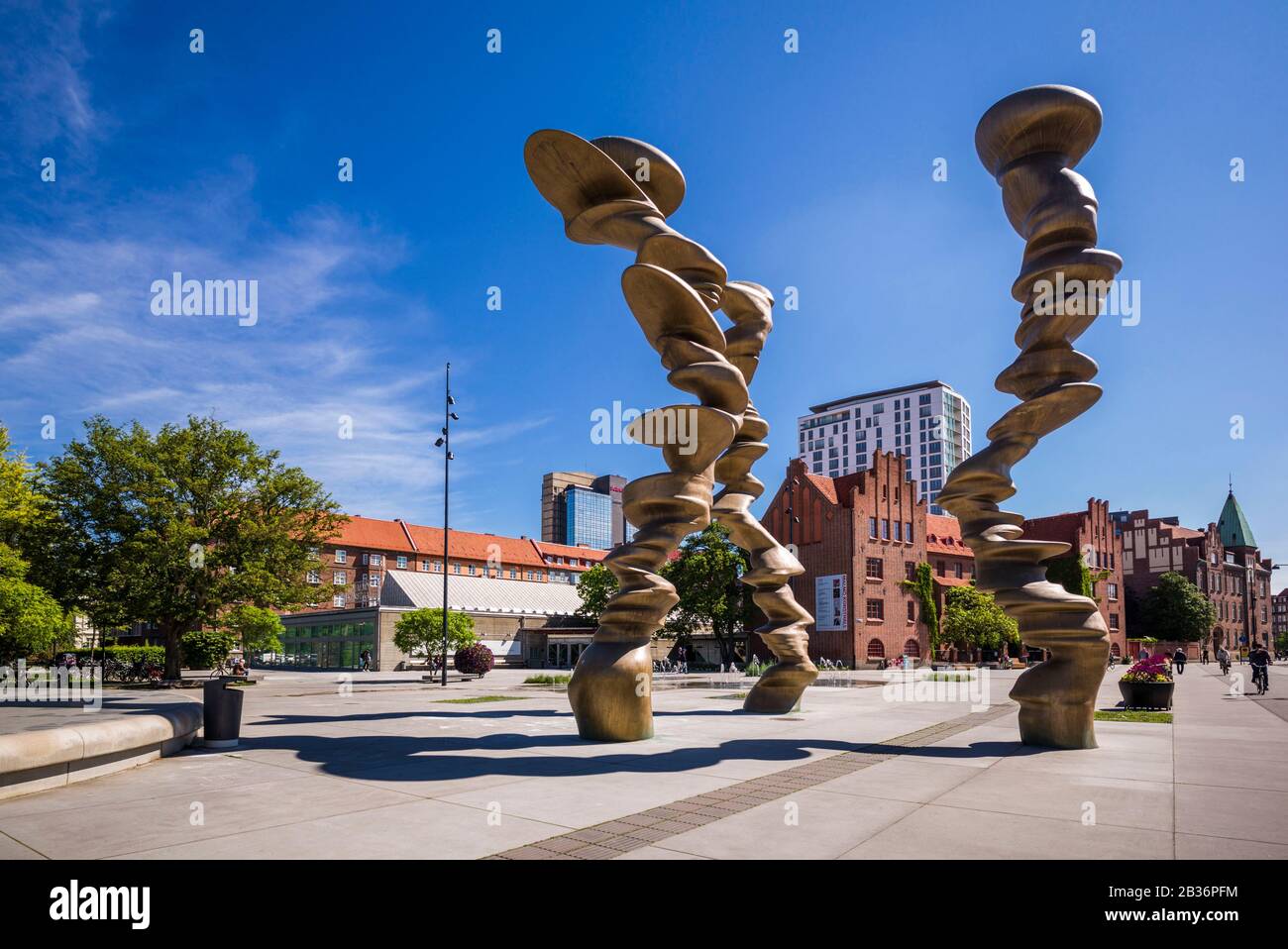 Sweden, Scania, Malmo, Malmo Konsthall, contemporary art space ...