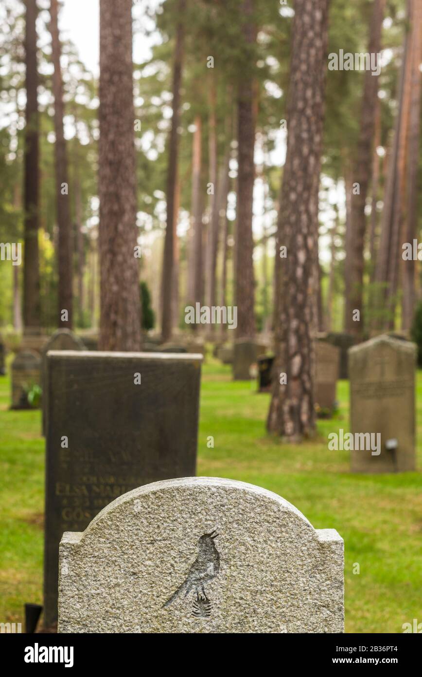 Skogskyrkogarden hi-res stock photography and images - Alamy