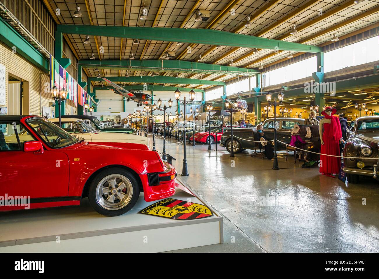 Sweden, Southern Sweden, Simrishamn, Autoseum, Sweden's largest auto ...