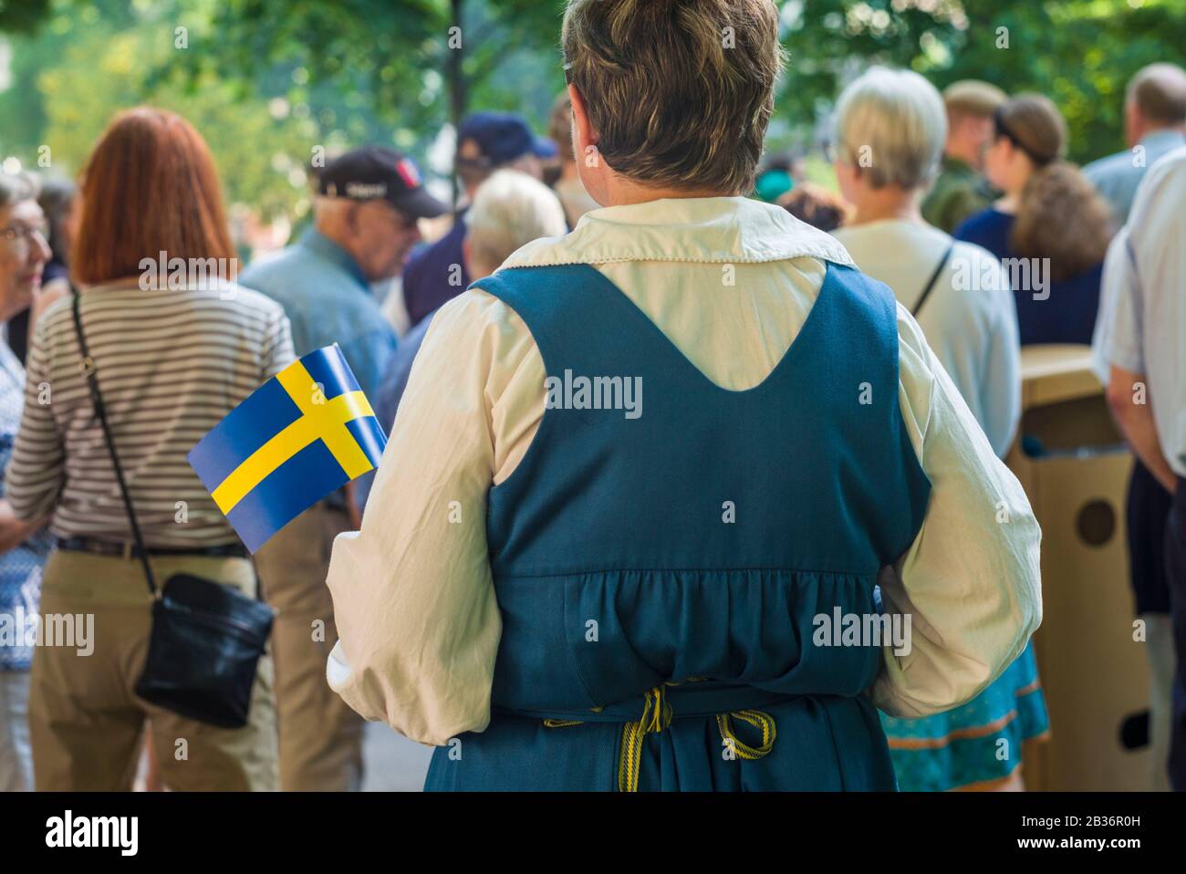 Orebro County Flag High Resolution Stock Photography and Images - Alamy