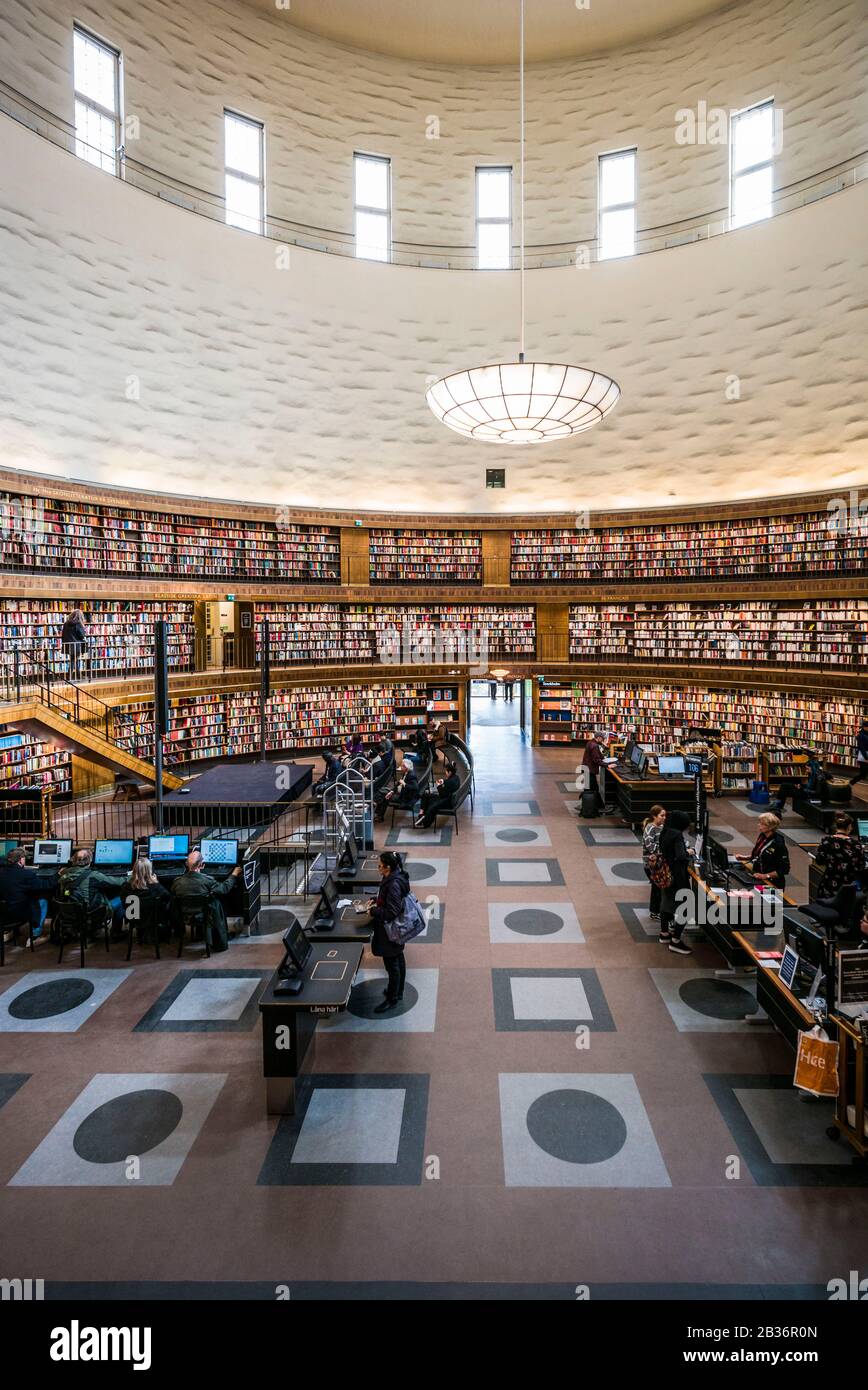 City Library, Stockholm High Resolution Stock Photography and Images ...